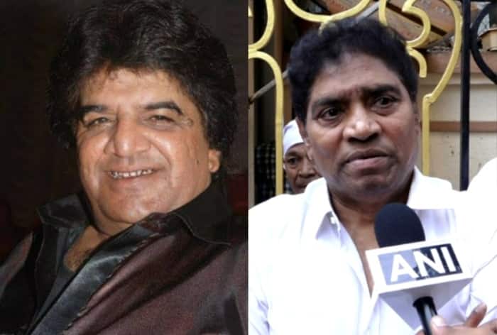 Junior Mehmood’s Last Rites: Johny Lever, Aditya Pancholi, Sudesh ...