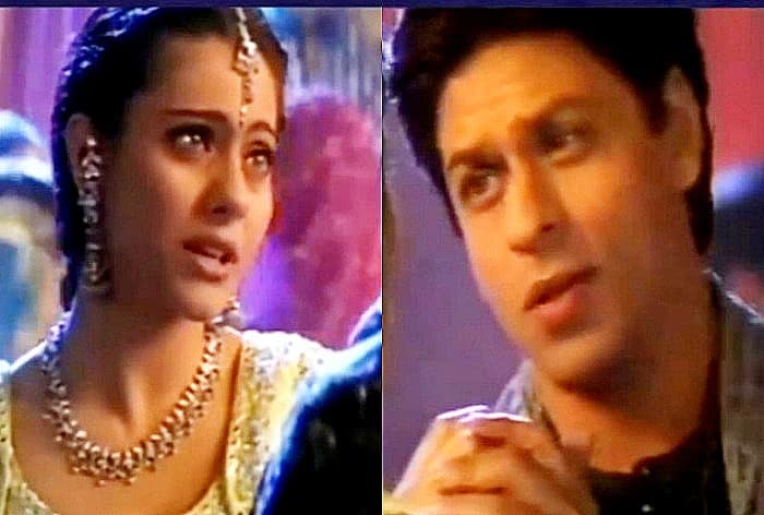 K3G deleted scene, Shah Rukh Khan-Kajol deleted scene from Kabhi Khushi ...