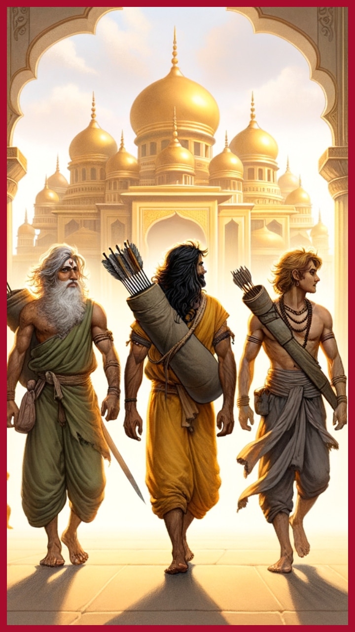 महाभारत युद्ध से पहले अज्ञातवास के समय पांडवों के क्या नाम थे?