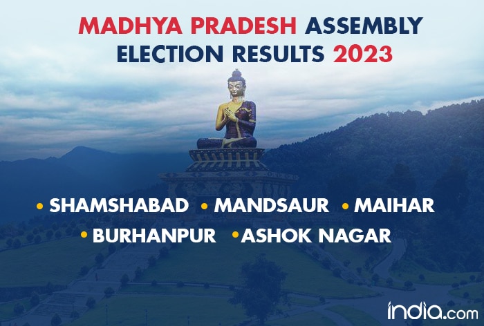 Madhya Pradesh Result 2023 Highlights BJP Crosses Majority Mark, Sets ...