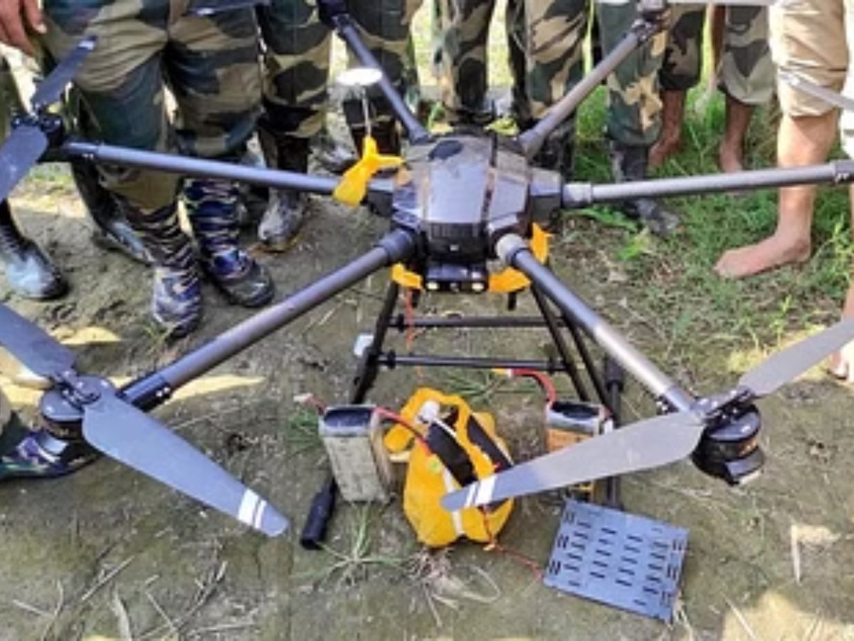 साल 2023 में अब तक पंजाब BSF ने 100 से ज्यादा, पाकिस्तान ड्रोन को किया ...