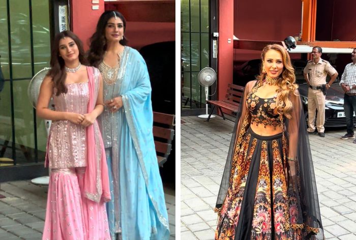 Arbaaz Khan and Shura Khan Wedding: Bride and Groom Arrive At Sister ...