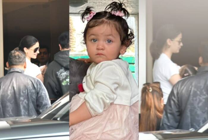 Alia-Ranbir’s Little Munchkin Raha’s Another Video Goes Viral From The ...