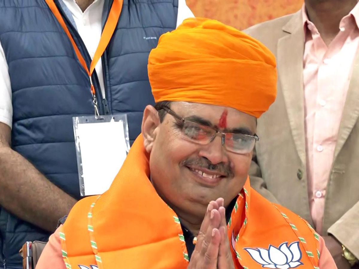 Rajasthan CM Oath Live: भजन लाल शर्मा ने ली, CM पद की शपथ