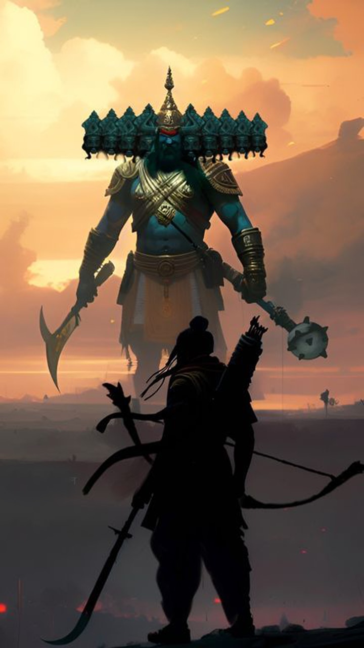 भगवान शिव के नंदी ने रावण को ऐसा श्राप क्यों दिया कि वानर सेना ने उसका ...