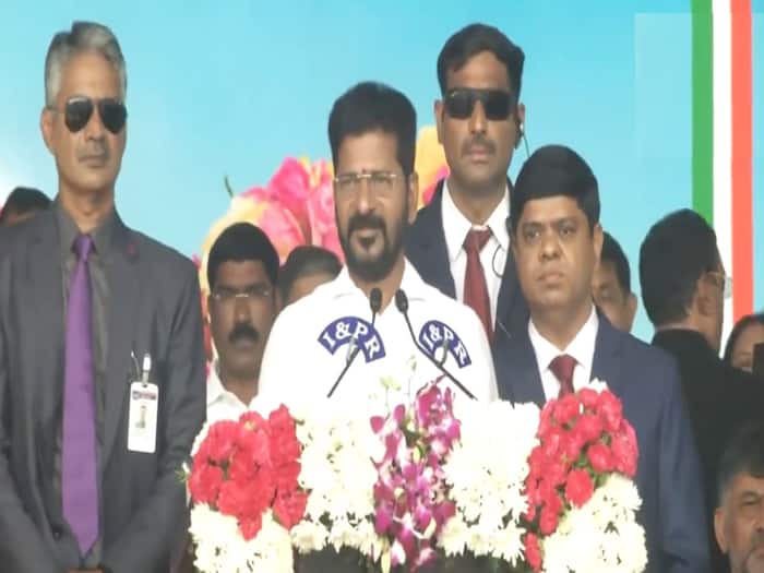 Revanth Reddy Takes Oath As Telangana CM With 12 Ministers