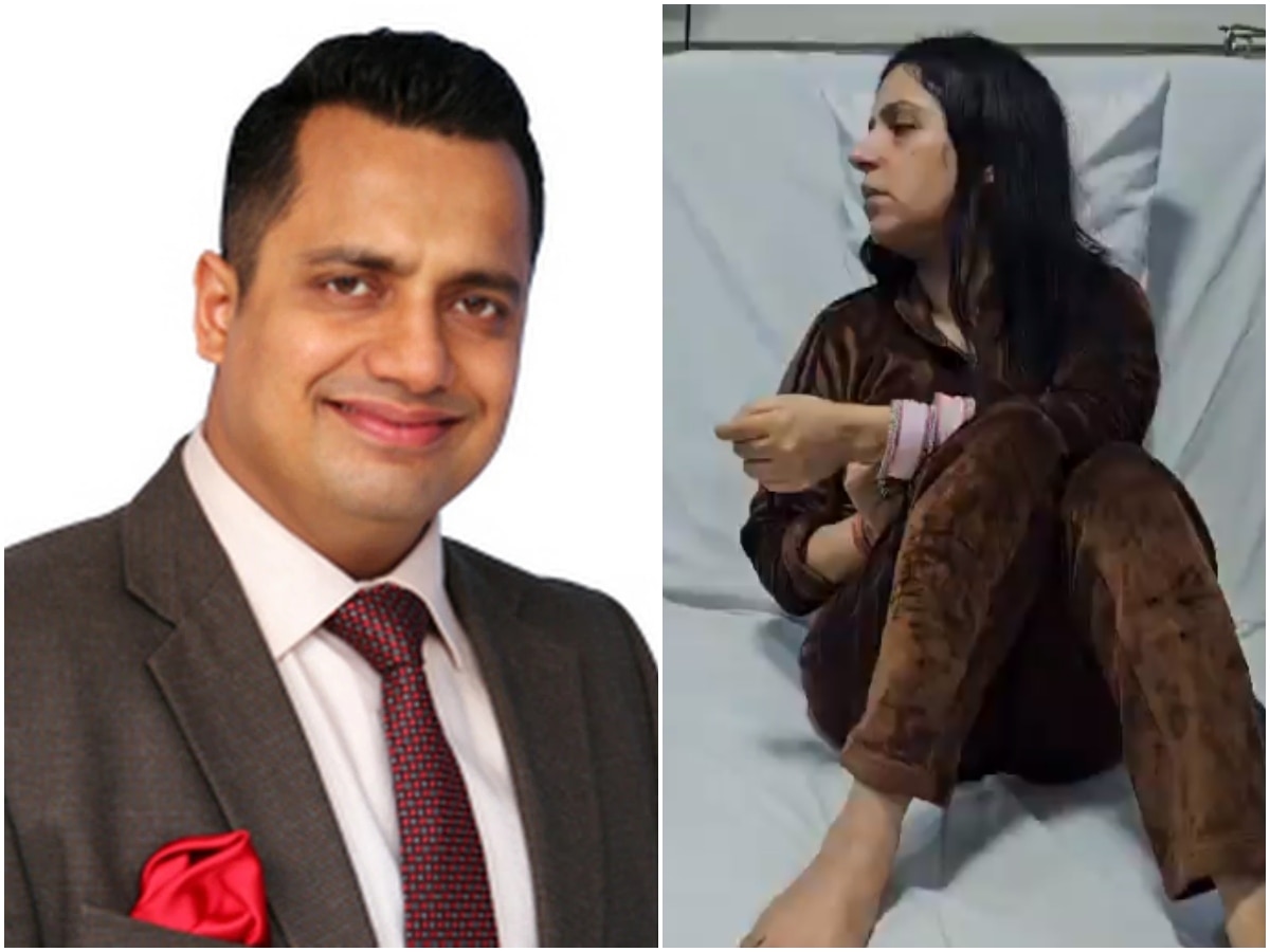 मोटिवेशनल स्पीकर Vivek Bindra पर पत्नी को पीटने का आरोप, VIDEO में होते दिखी हाथापाई; कुछ दिन ...