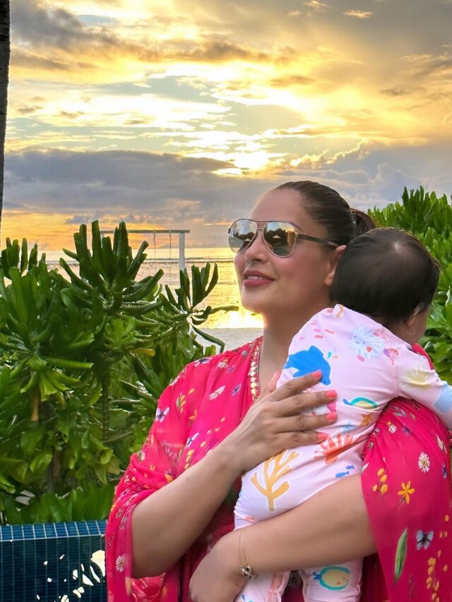 Bipasha Basu's Adorable Moments With Daughter Devi