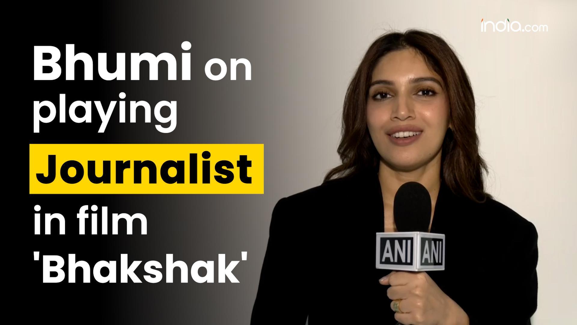 Bhakshak trailer out: Bhumi on playing Journalist in ‘Bhakshak’ film ...