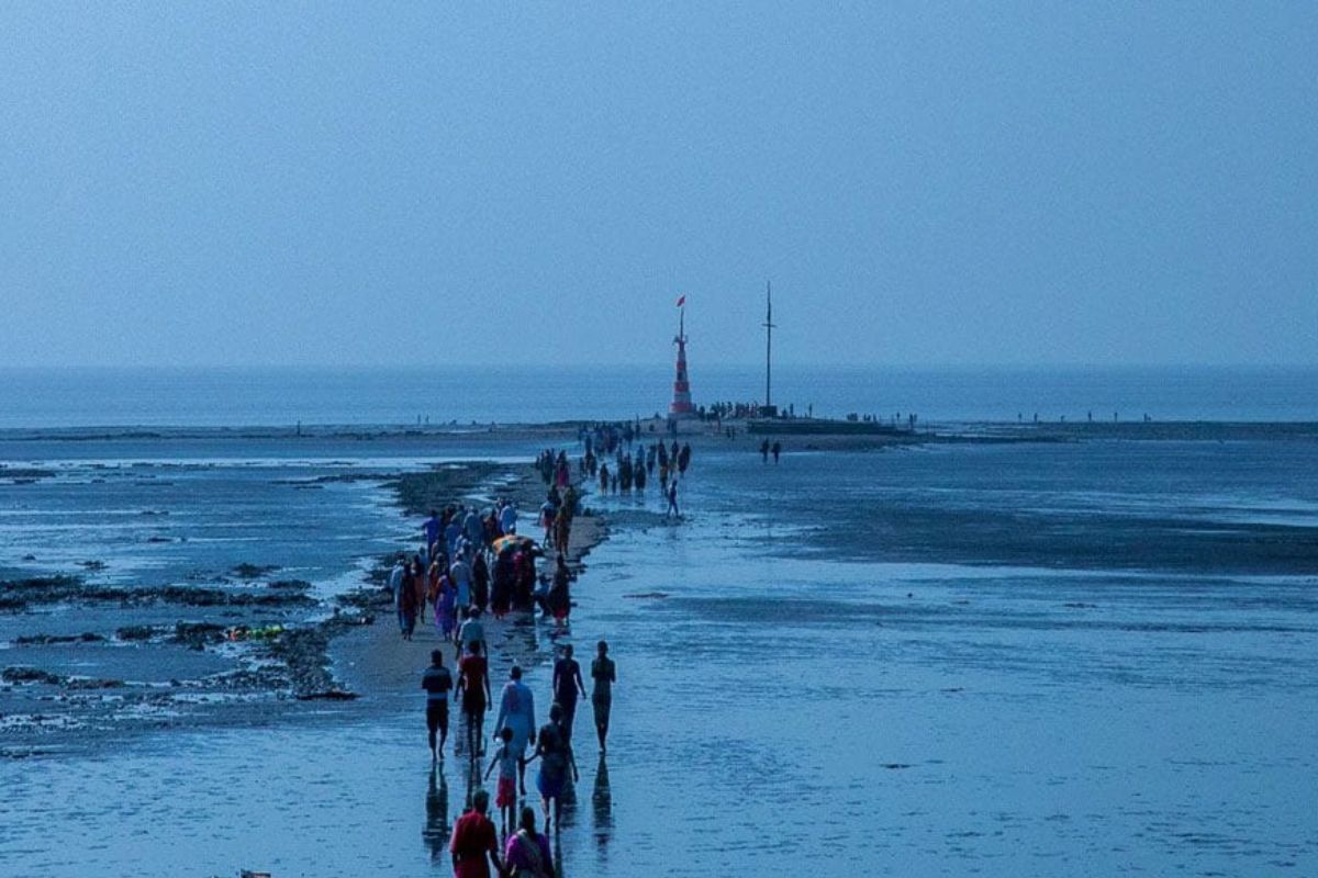 A Visit To The Underwater Temple; Where The Pandavas Seeked Redemption ...