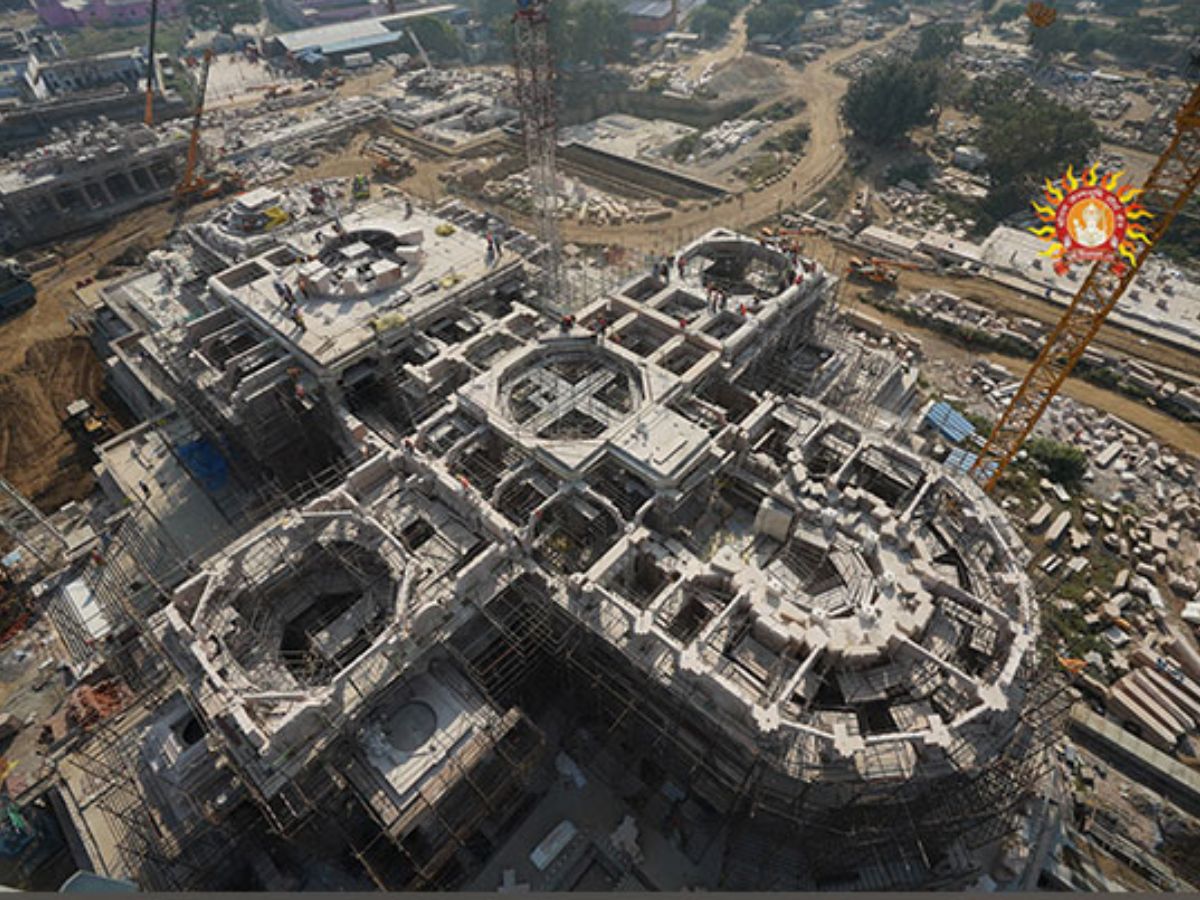 Ayodhya Ram Mandir 100 Chartered Planes To Land In Temple City On Pran ...