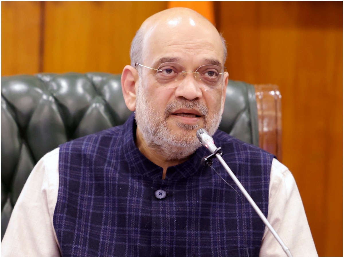 ‘There Could Not Be Good Terrorism Or Bad Terrorism’, Says Amit Shah ...