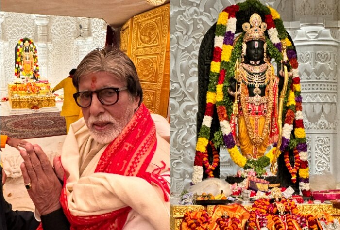 Amitabh Bachchan Shares Inside Pic From Ram Mandir During Exclusive ...