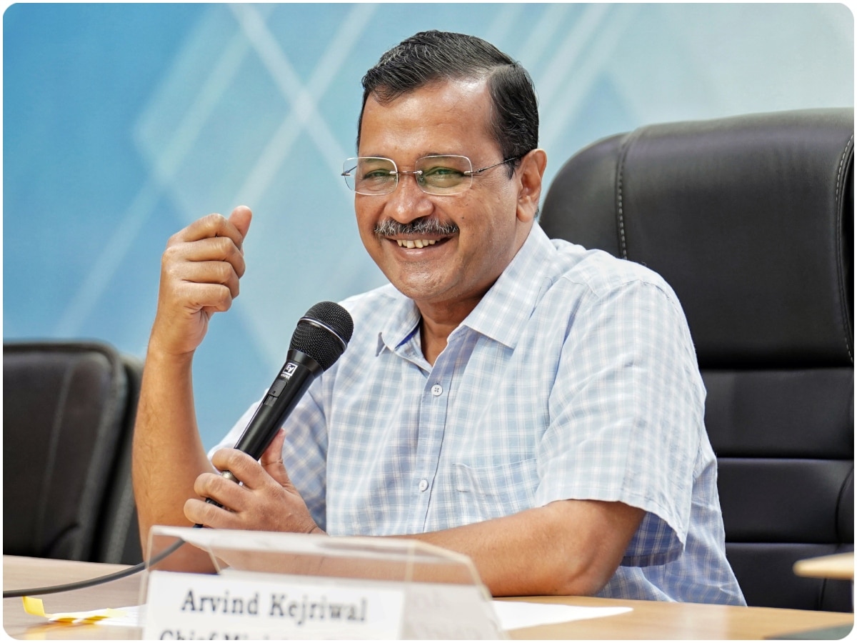 Delhi CM Arvind Kejriwal Announces Free Bus Travel for Transgender ...