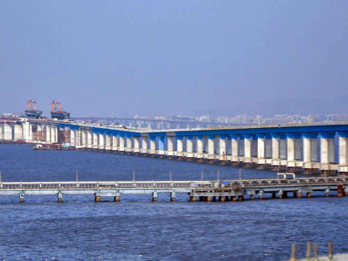 PM Modi To Inaugurate Indias Longest Sea Bridge Atal Setu In Mumbai On ...