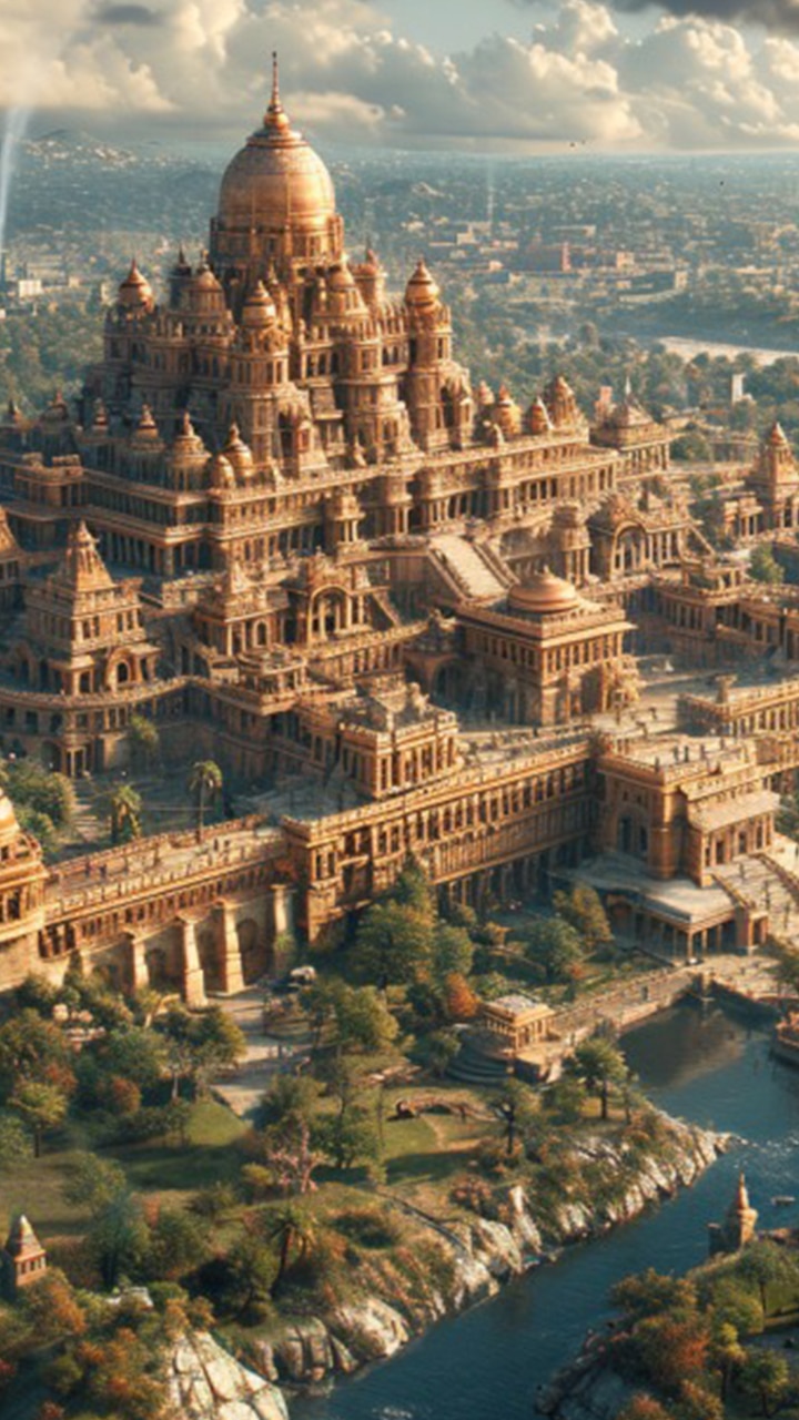 How Ayodhya Will Look After Ram Mandir Inauguration: Imagine AI Pics