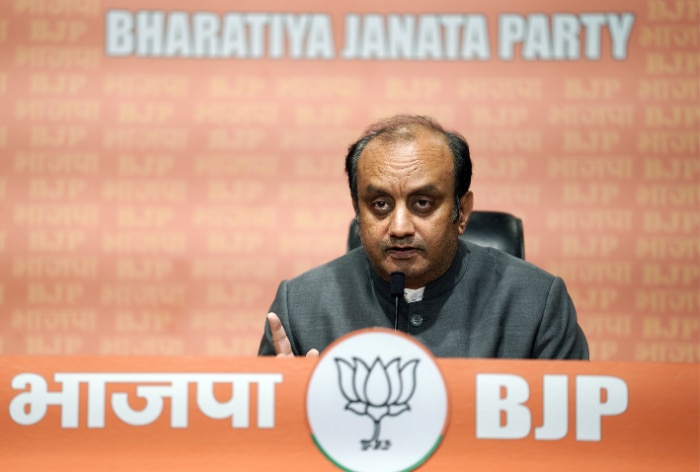 BJP MP Sudhanshu Trivedi Ties Ayodhya Temple To India's Progress, Says ...