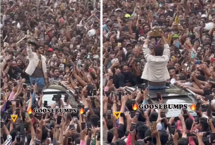 Bigg Boss 17 Winner Munwar Faruqui Flexes His Bbs Trophy In A Roadshow