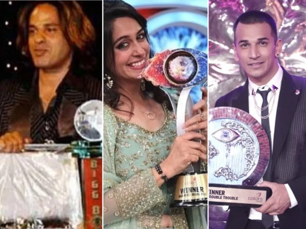 Bigg Boss Season 1 से लेकर 16 तक, जानिए किस सीजन किसने जीती बिग बॉस की ...