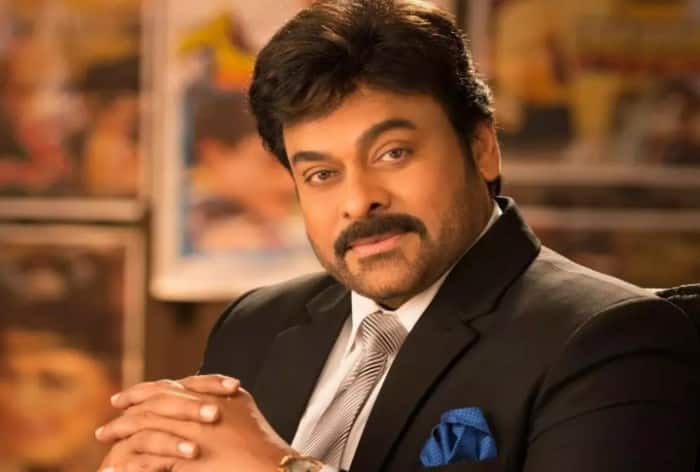 Chiranjeevi’s Photo in White Pattu Pancha Displays on Times Square After Padma Vibhushan Honour ...