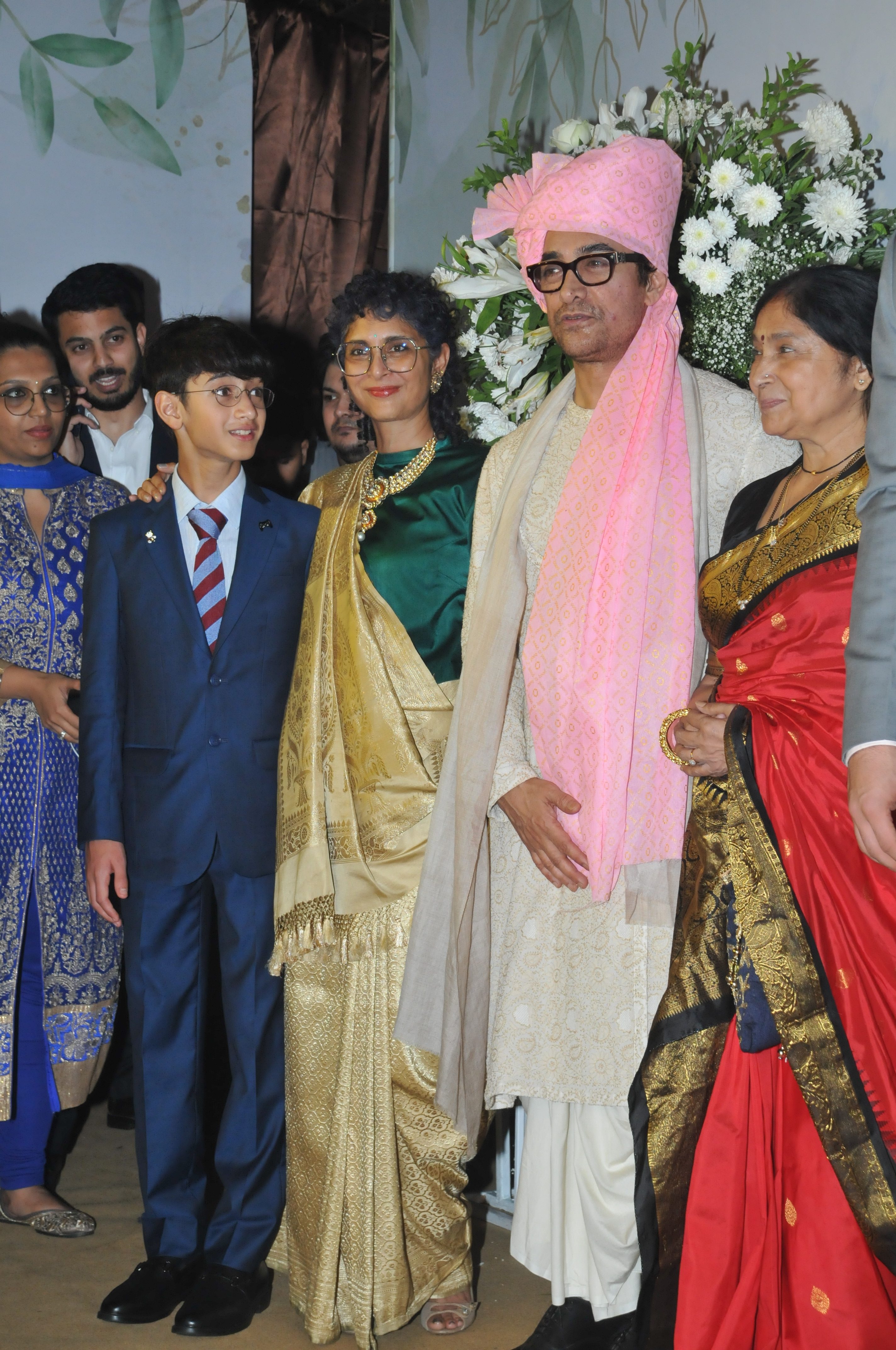 Aamir Khan and Kiran Rao’s Heartwarming Dance Steals the Show at Ira ...