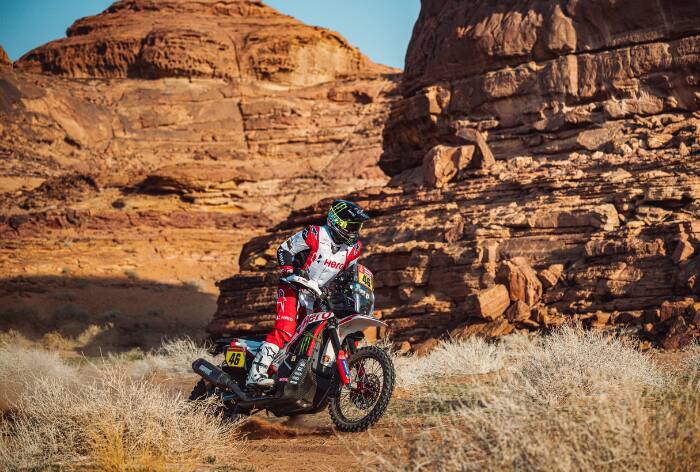 Dakar Rally 2024: In a Historic First, Hero Motosports Team Rally Leads ...