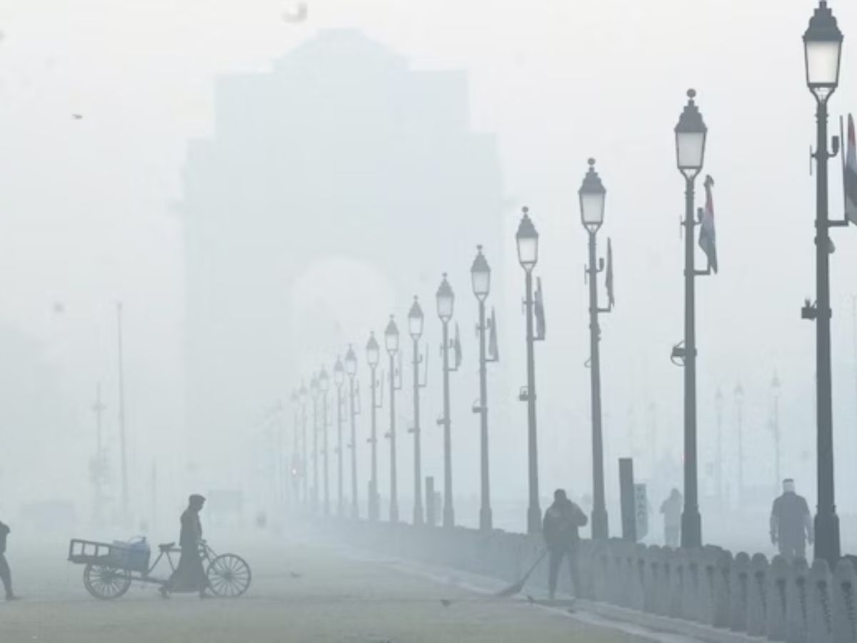 Delhi Weather Today IMD Issues Red Alert For These Areas Due To Dense ...