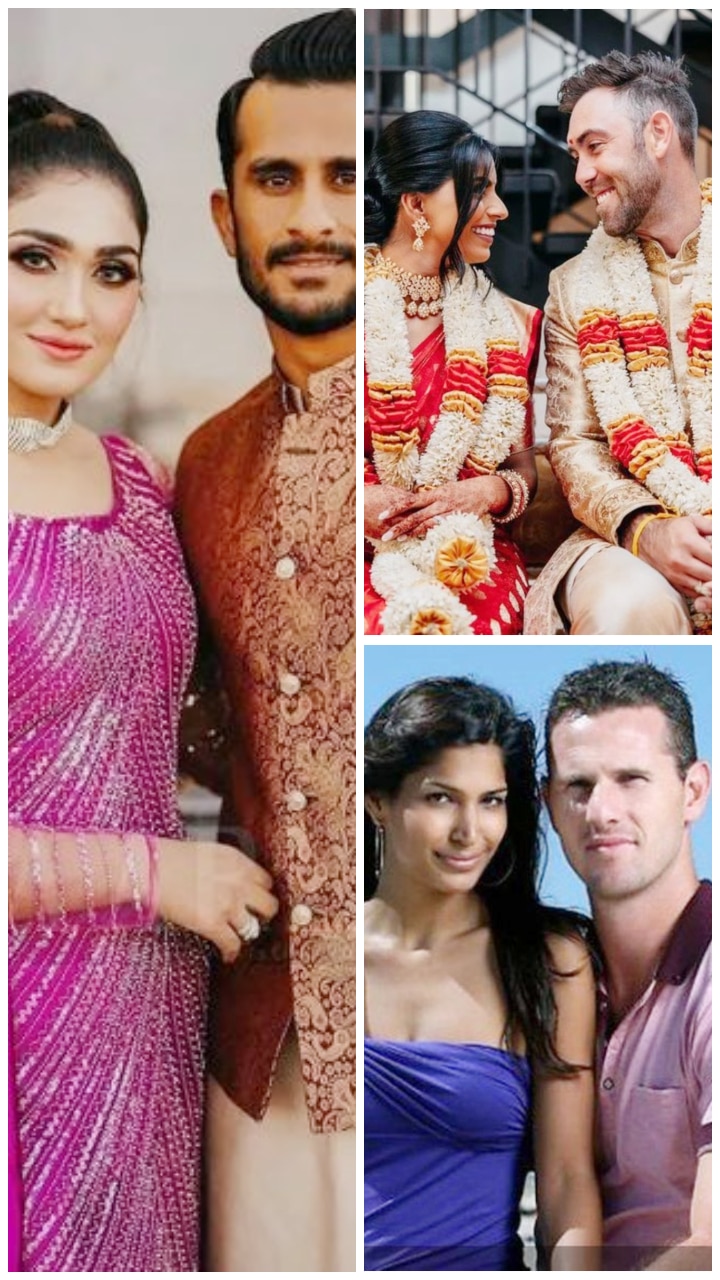 Foreign Cricketers Who Have Indian Wives