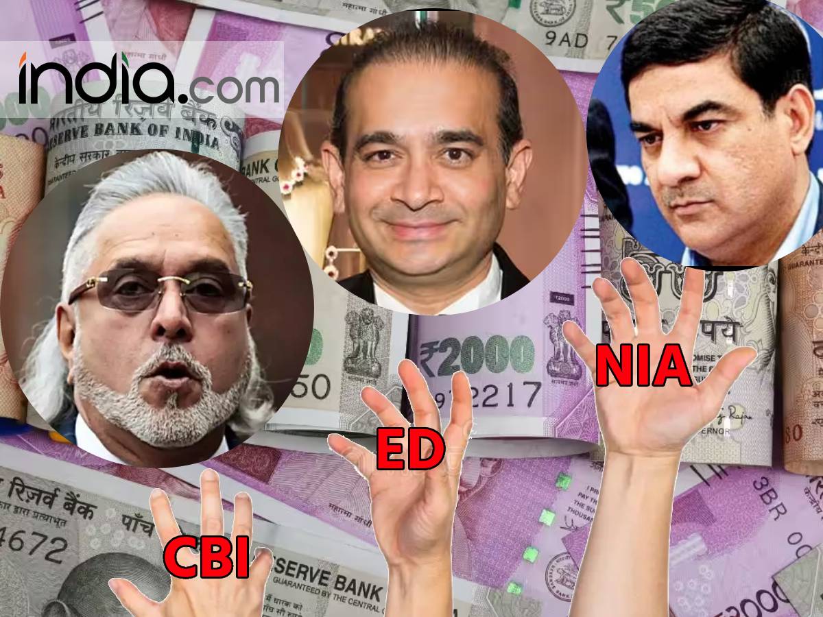 भगोड़े नीरव मोदी, विजय माल्या और संजय भंडारी को लाया जाएगा भारत, CBI-ED और NIA की टीम जा सकती है ...