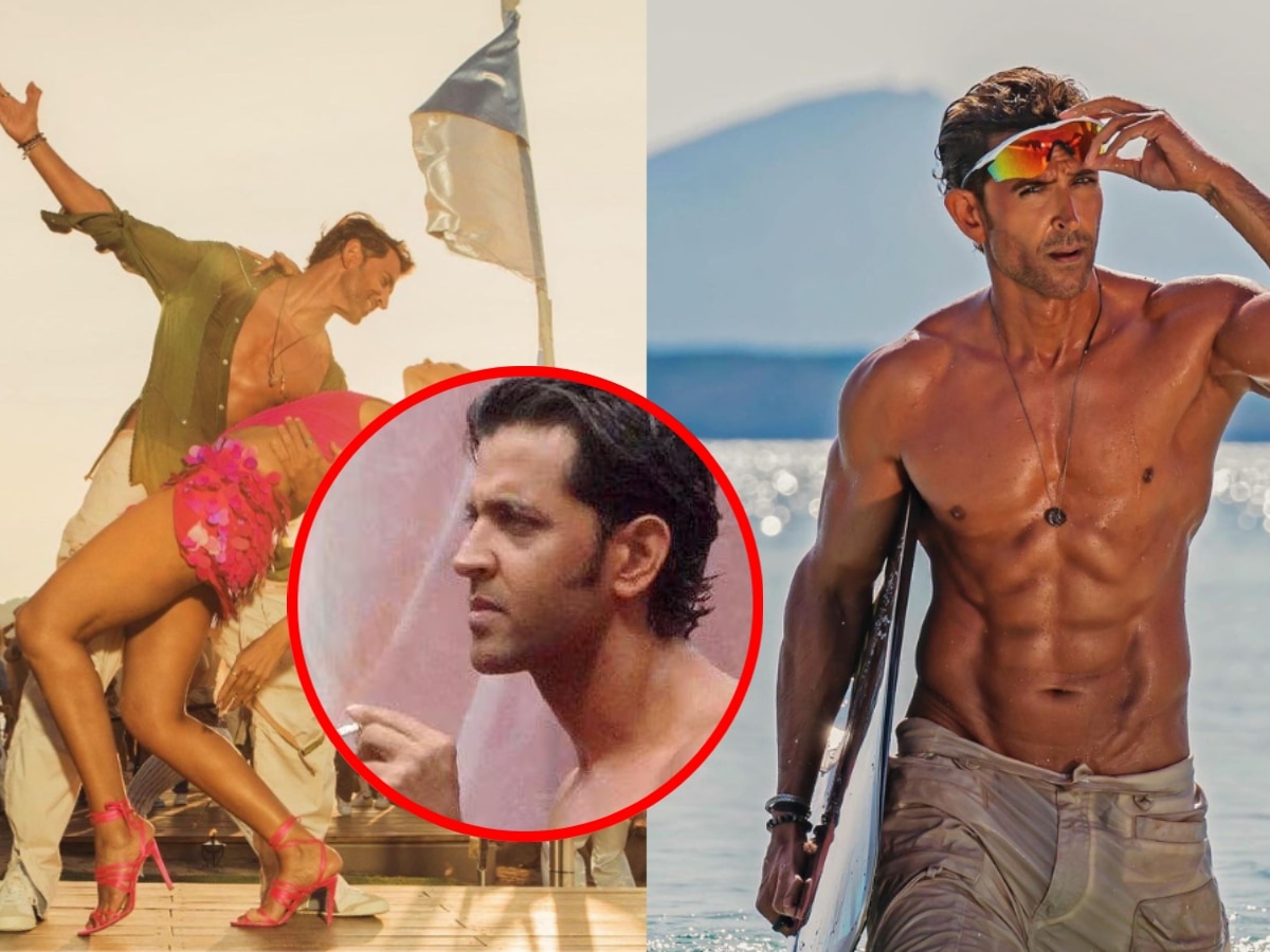 Fighter की शूटिंग खत्म होने पर ऋतिक रोशन ने शुरू कर दी थी स्मोकिंग, लेकिन बढ़ गई थी हार्ट बीट