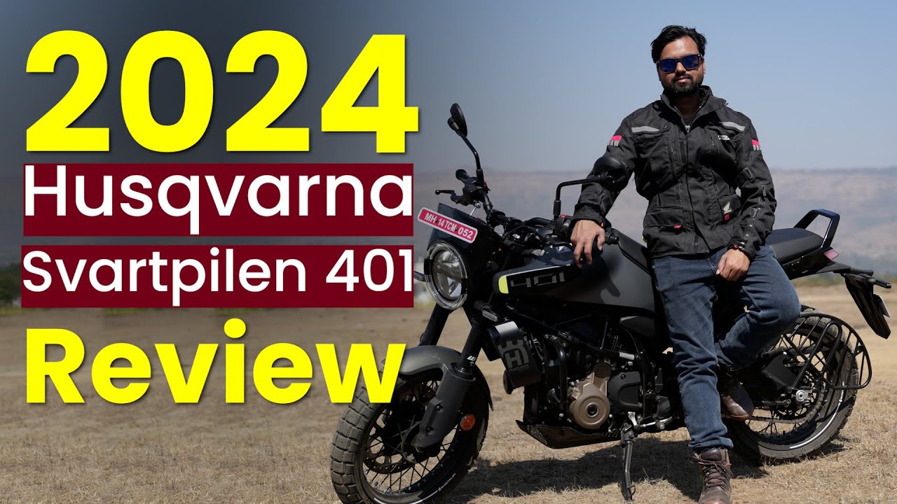 Husqvarna Svartpilen 401 Review: Everyday's Road Bike?