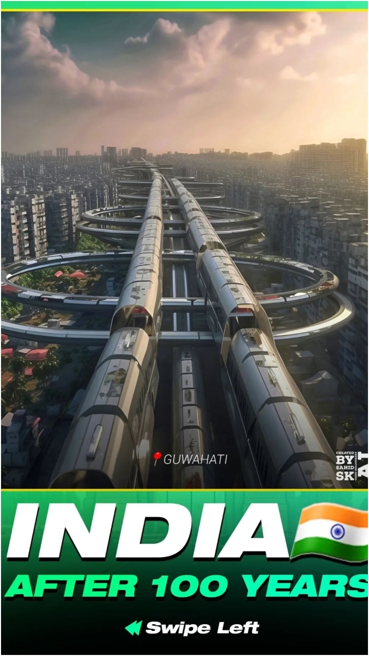 100 साल बाद कैसा दिखेगा भारत? AI ने मुंबई, पटना, अहमदाबाद समेत कश्मीर ...