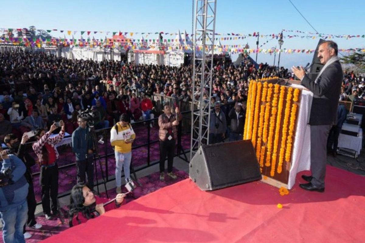 Winter Carnival In Shimla Welcomes Visitors With Open Arms, Cultural ...