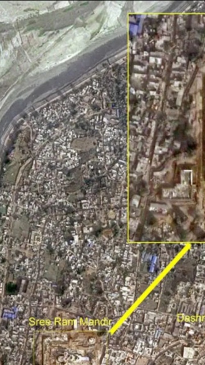 ISRO Releases First Image Of Ayodhya From Space; Here's How It Looks