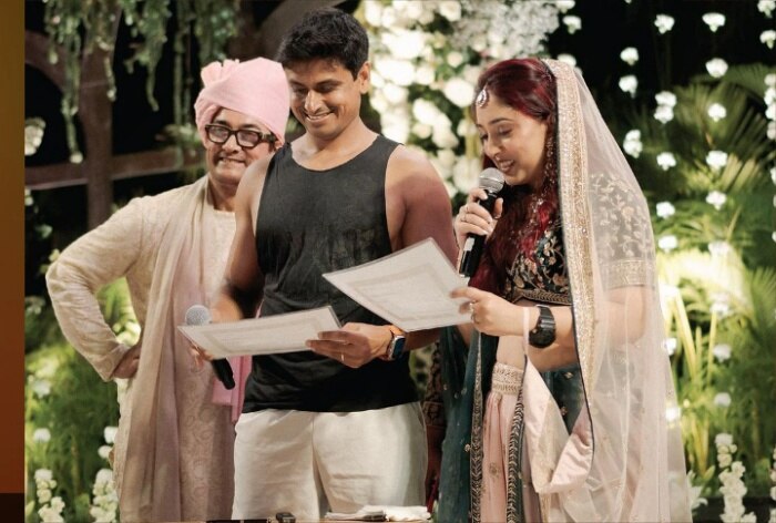 Ira Khan-Nupur Shikhare Wedding Reception: Aamir Khan to Host 2500 ... Ira Khan-Nupur Shikhare Wedding Reception: Aamir Khan to Host 2500 ...