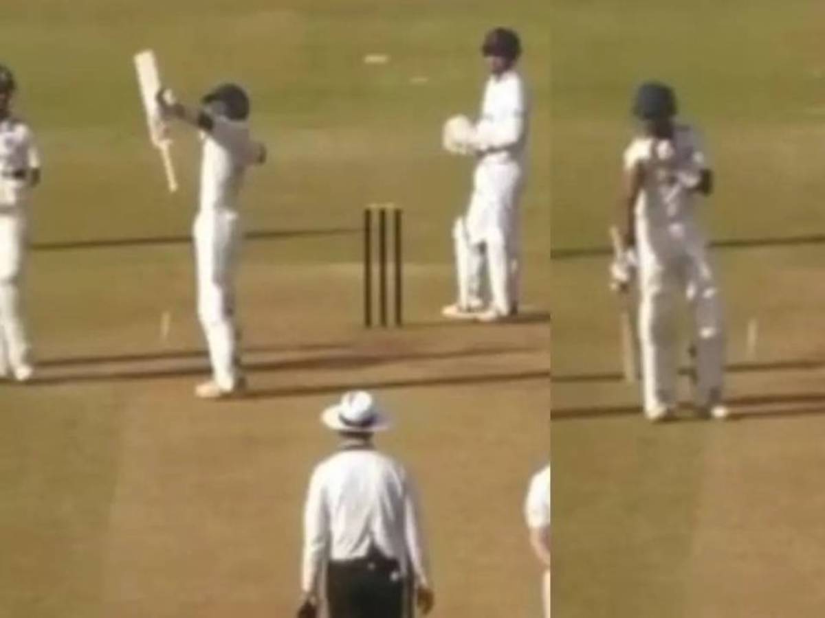 VIDEO: केएस भरत ने अयोध्या के श्रीराम को समर्पित किया अपना शानदार शतक ...