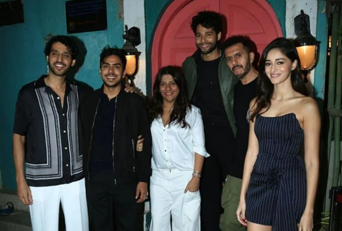 Kho Gaye Hum Kahan Success Bash: Ananya Panday, Siddhant Chaturvedi And ...