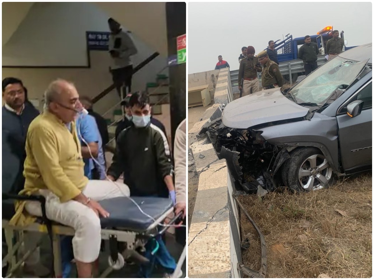 दिल्ली-मुंबई एक्सप्रेस वे पर बड़ा हादसा, पूर्व केंद्रीय मंत्री जसवंत सिंह के बेटे मानवेंद्र सिंह ...