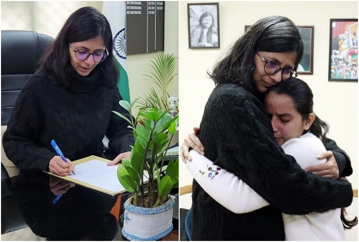 WATCH: Swati Maliwal Bids Teary Adieu To DCW After AAP Rajya Sabha ...