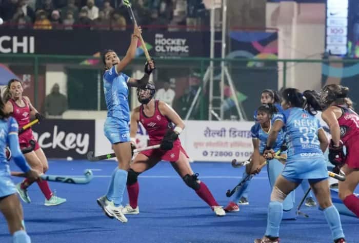 Fih Hockey Olympic Qualifiers 2024 India Women Suffer 0 1 Defeat