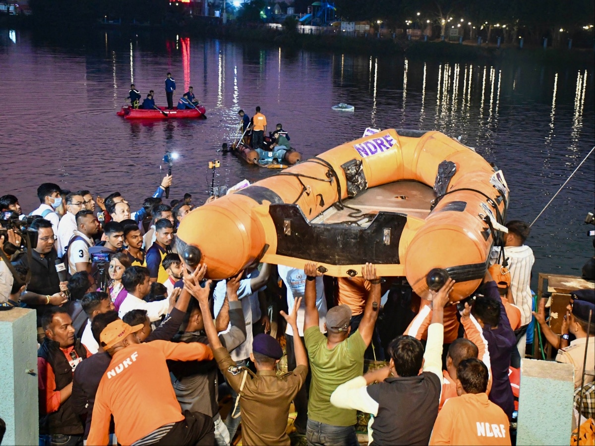 Vadodara Boat Tragedy: PM Modi Says 'Distressed' By Loss Of Lives ...