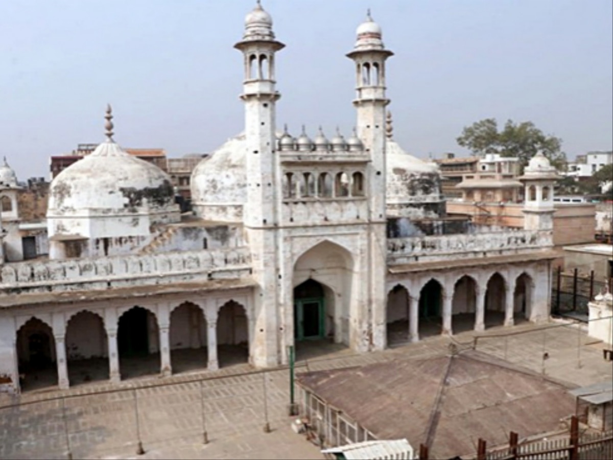 Security Beefed Up At Gyanvapi Mosque After ASI Reveals Hindu Temple ...