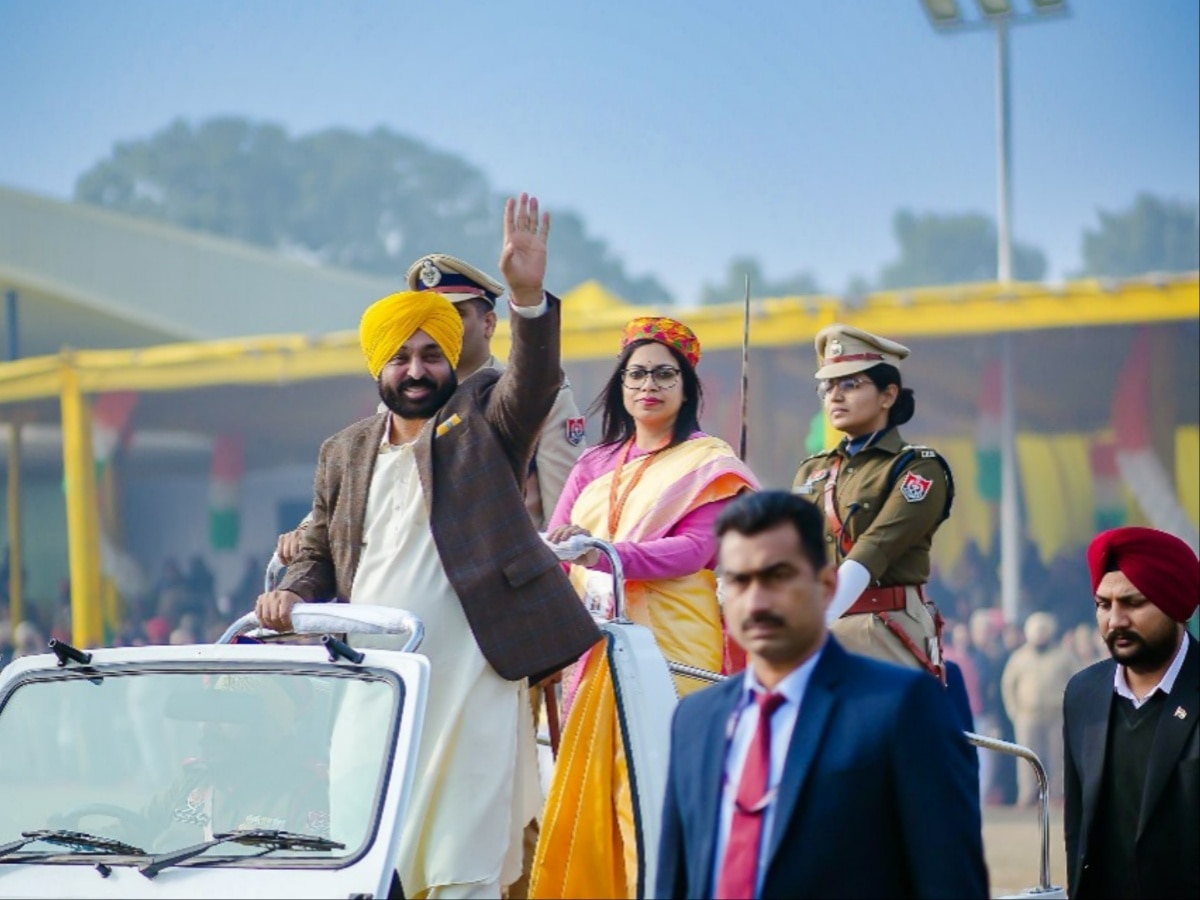 BJP Suffering From 'Anti-Punjab Syndrome': Bhagwant Mann Attacks Centre After R-Day Tableau ...