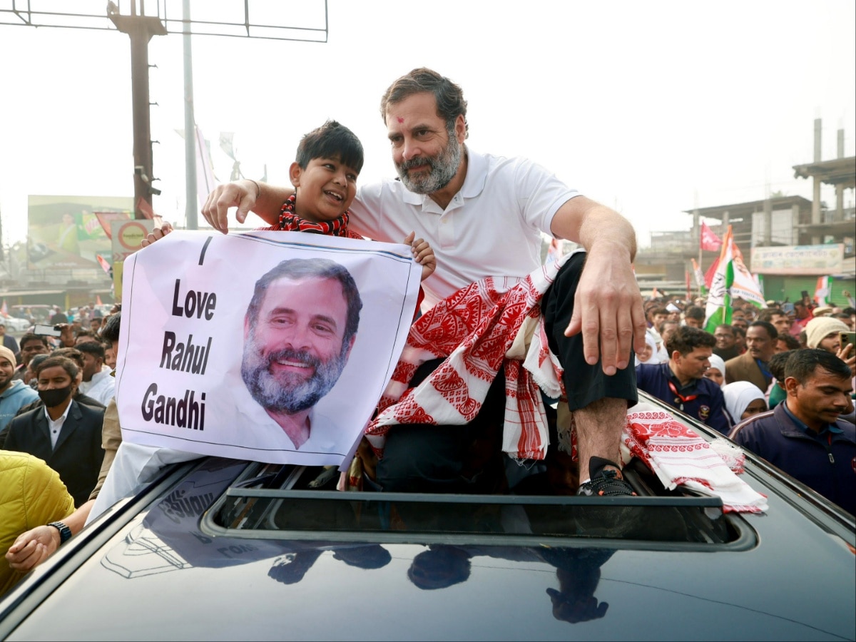 Will Reveal Name, Address Of Rahul Gandhi's Nyay Yatra 'Body Double ...