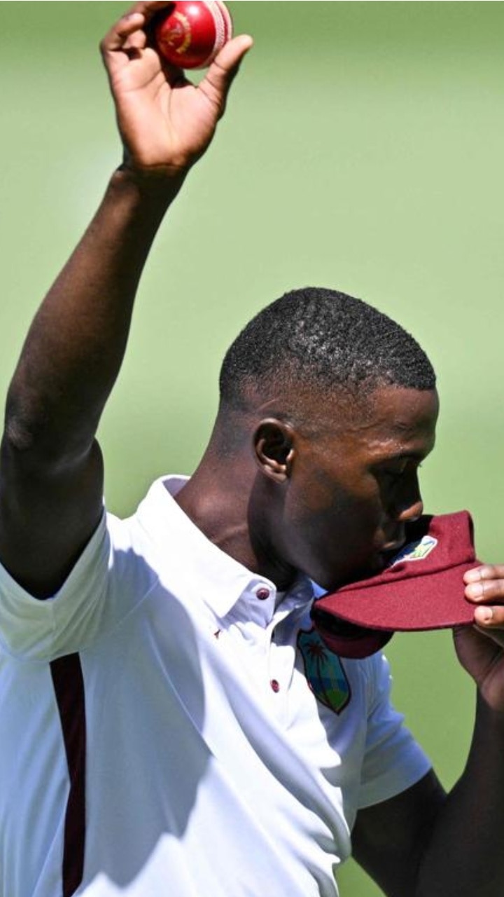 Shamar Joseph's Achievements In Test Series vs Australia