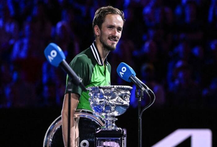 Now I Am Dreaming More Than Ever: Daniil Medvedev Not Disheartened Despite AUS Open Final Defeat