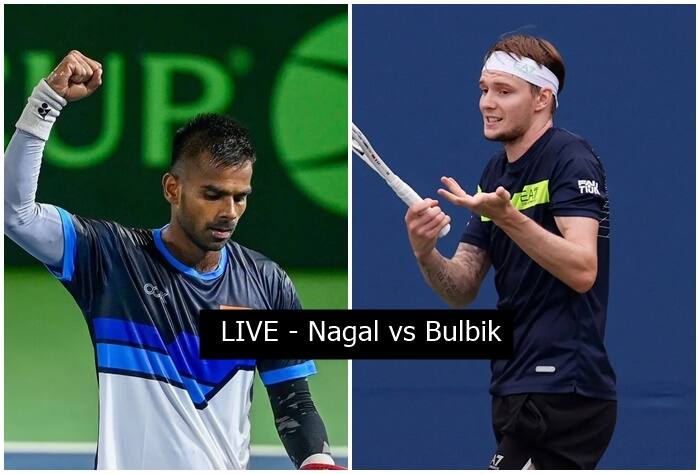 AS IT HAPPENED - Sumit Nagal vs Alexander Bublik, Australian Open 2024 ...