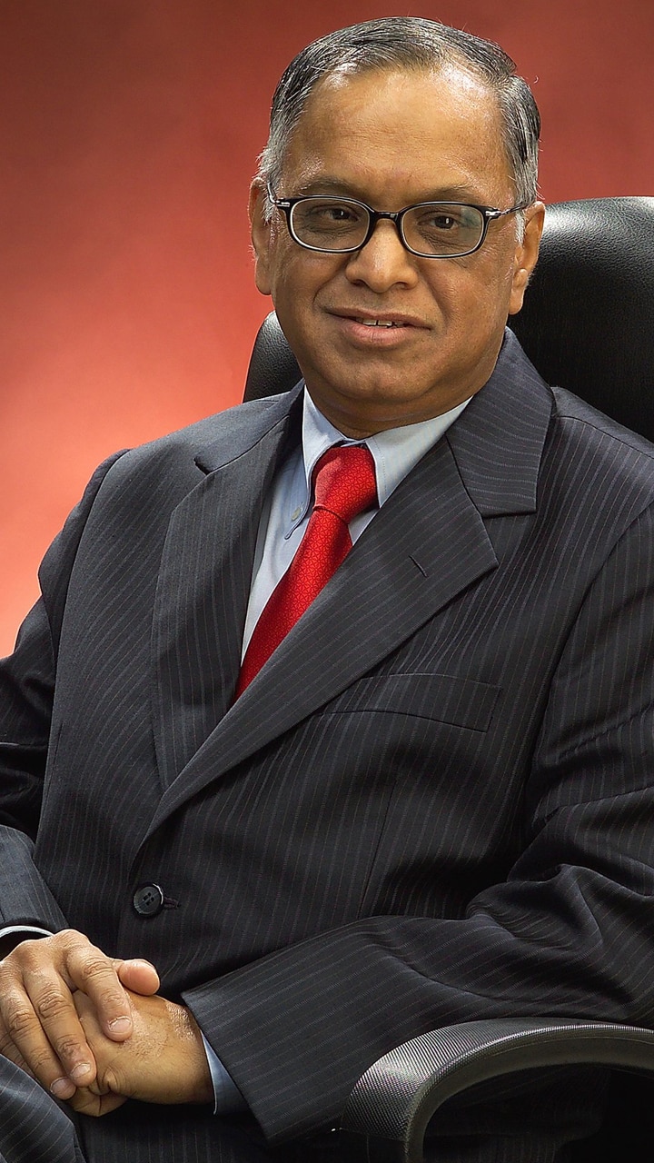 Narayana Murthy Educational Qualifications - In Pics