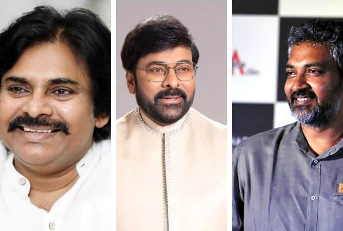 SS Rajamouli, Pawan Kalyan, Jr NTR and Other Tollywood Celebs Congratulate Chiranjeevi For Padma ...