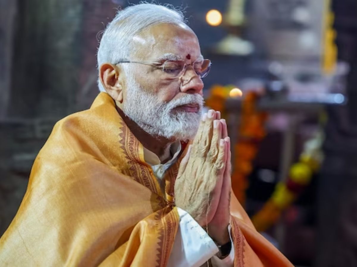 Ram Mandir Pran Pratishtha PM Narendra Modi Full Schedule For January ...